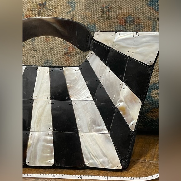 MAD bags | Bags | Vintage 9 Mad Volta Handmade Mother Of Pearl And ...